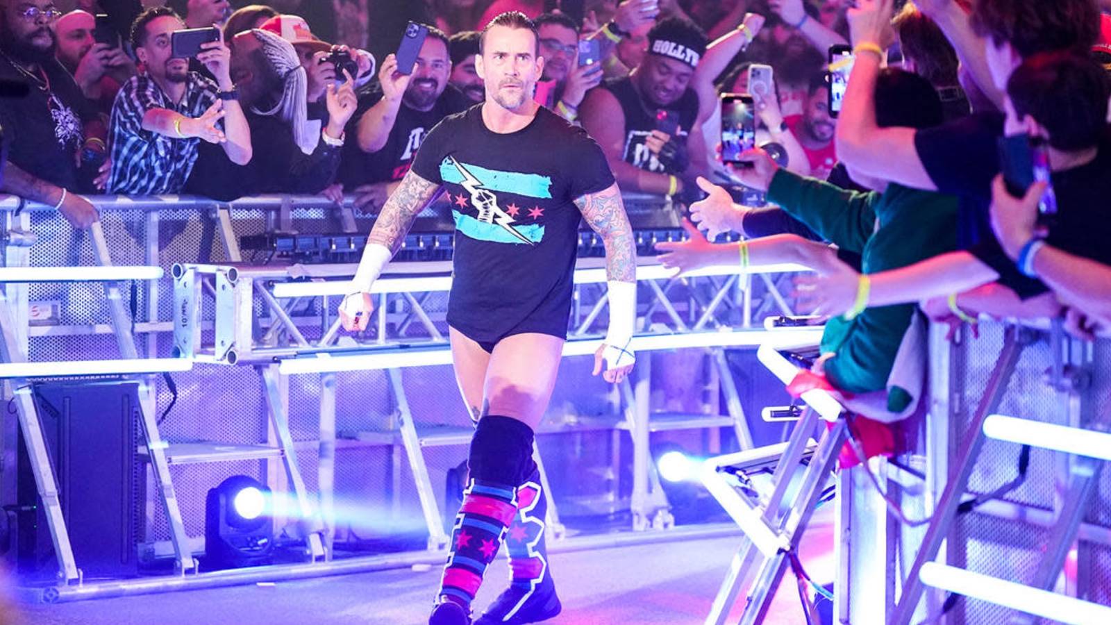 CM Punk Opens Up on 2024 WWE Royal Rumble Injury