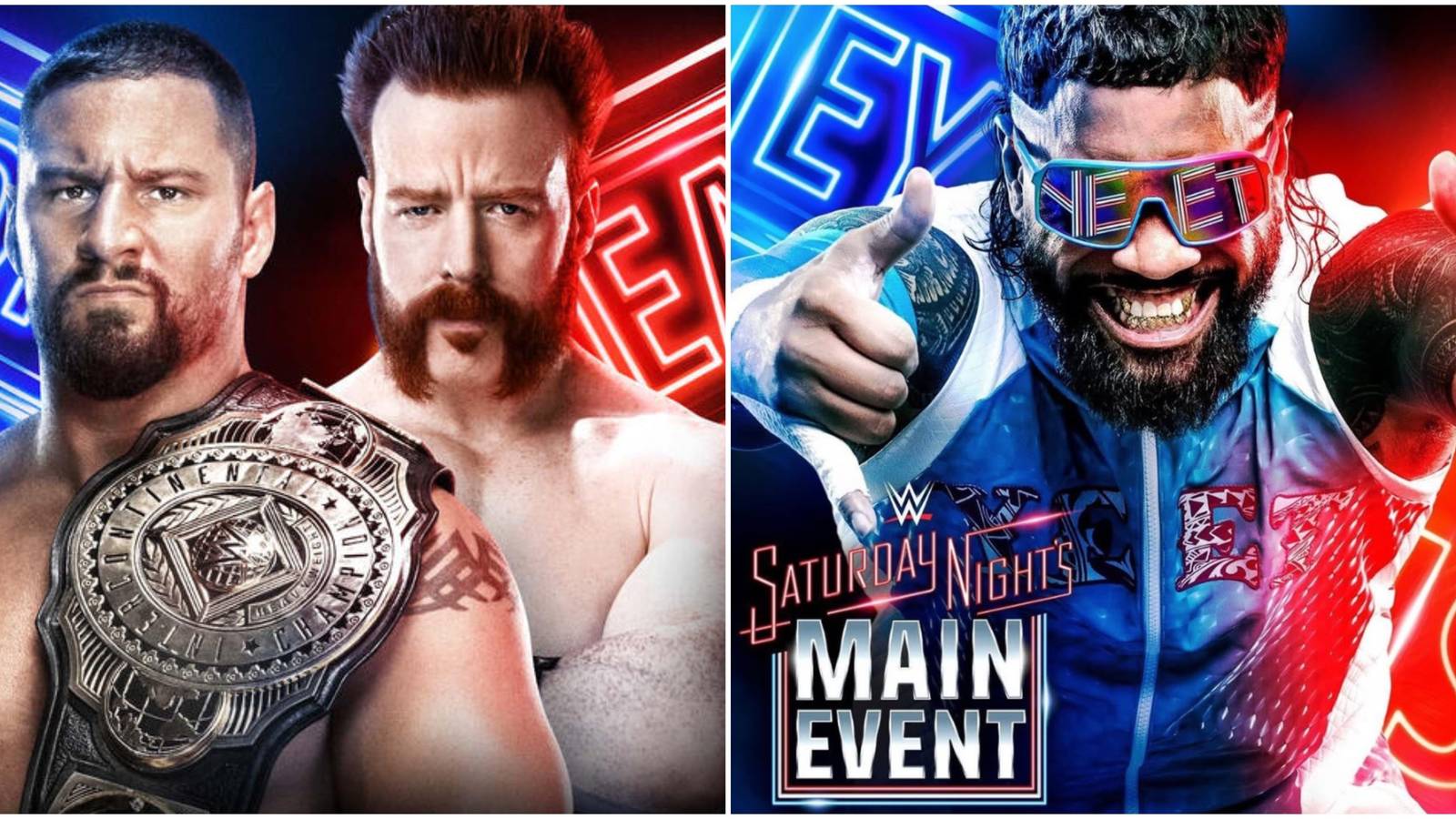 Match Card for WWE’s Saturday Night's Main Event (January 2025)