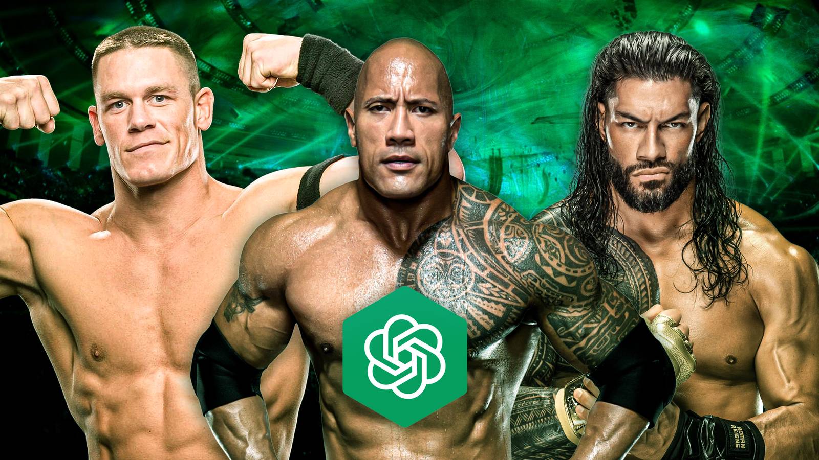 AI Ranks 15 Greatest Wrestlers in WWE History