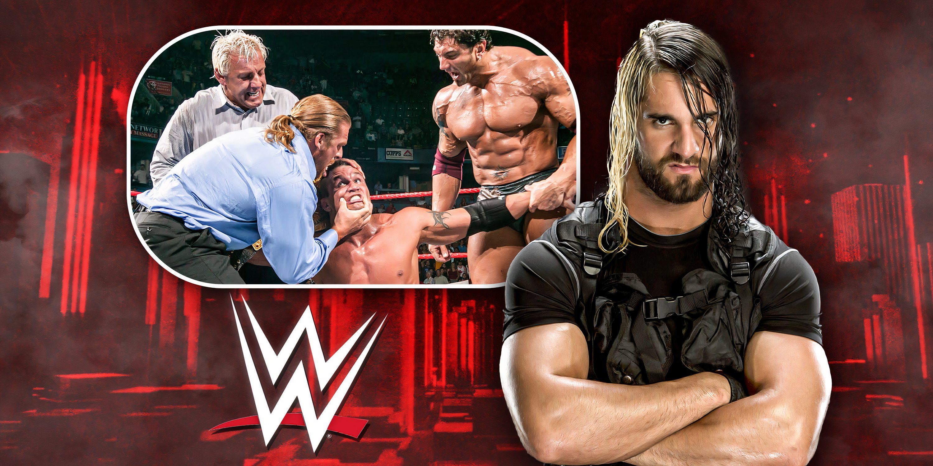 Seth Rollins | GiveMeSport Seth Rollins | GiveMeSport