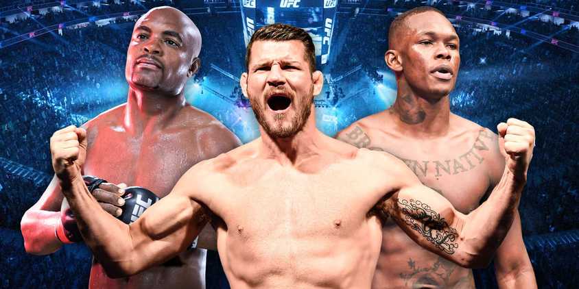 20 Greatest MMA Fighters of All Time Ranked by Fans