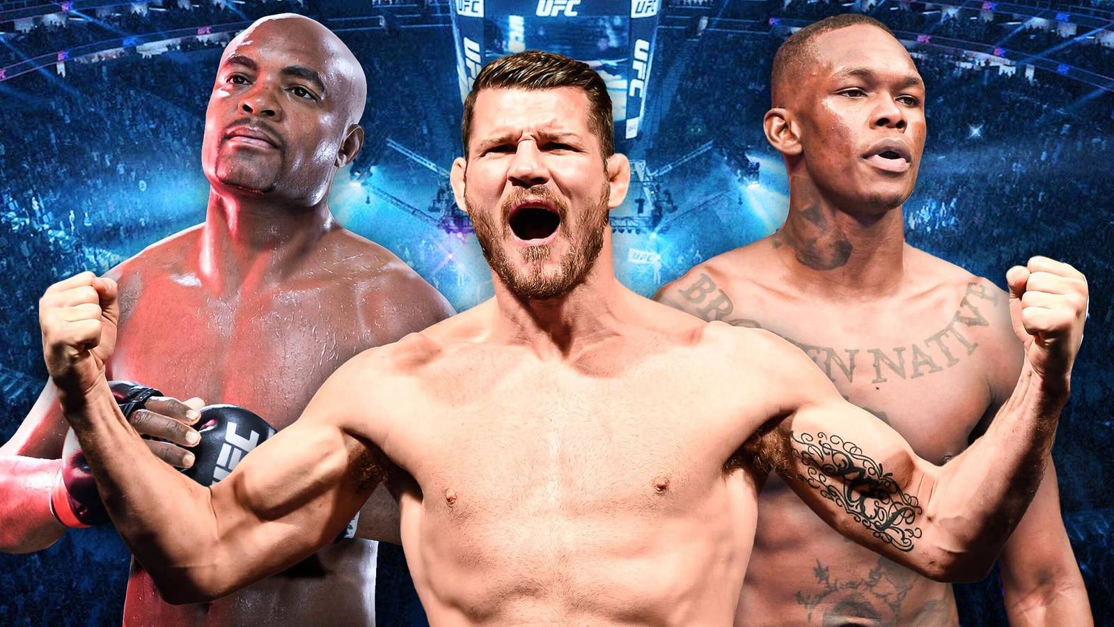 10 Best Middleweights in UFC History [Ranked]