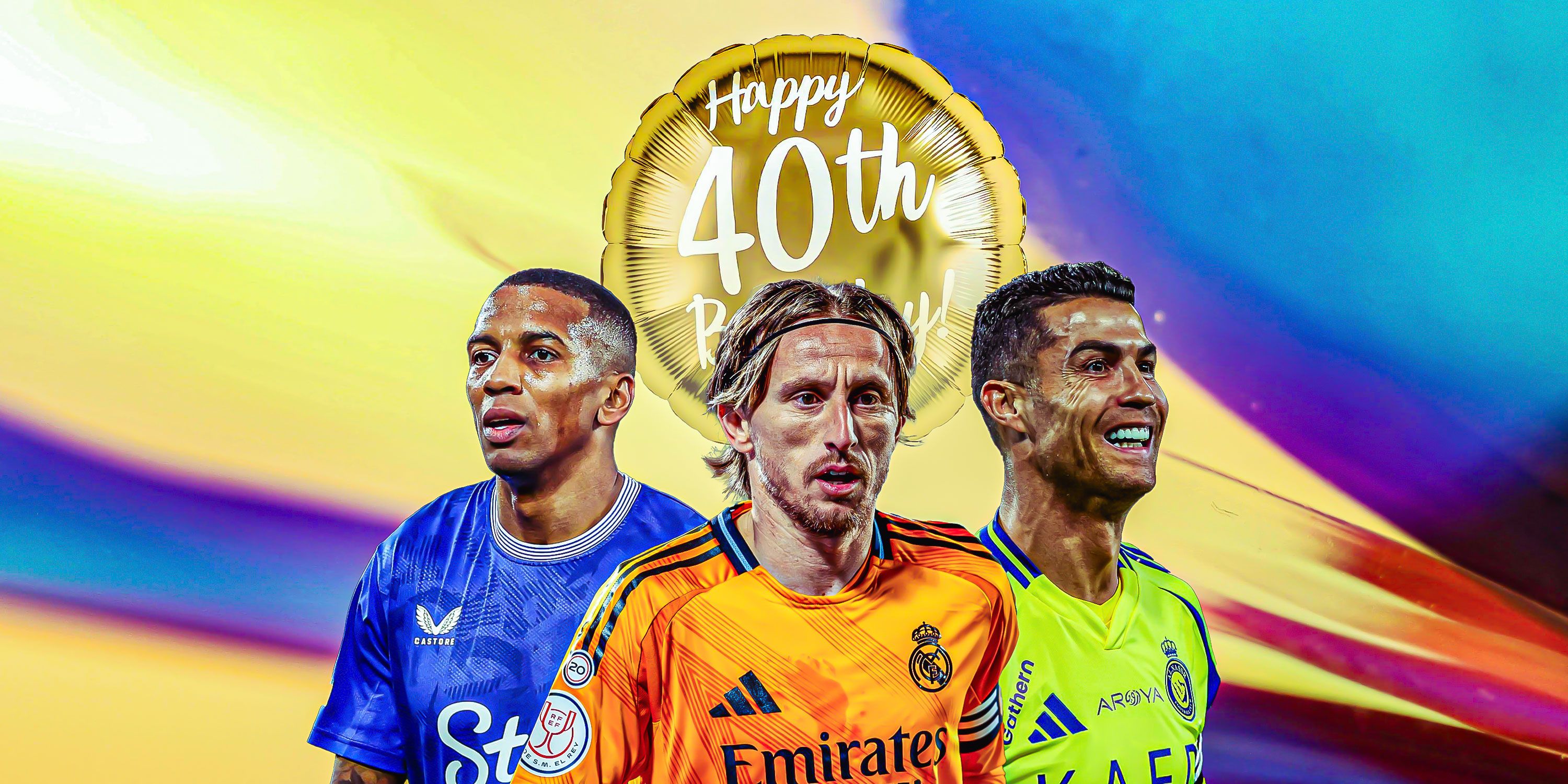 Best 11 of Players Turning 40 in 2025 Best 11 of Players Turning 40 in 2025