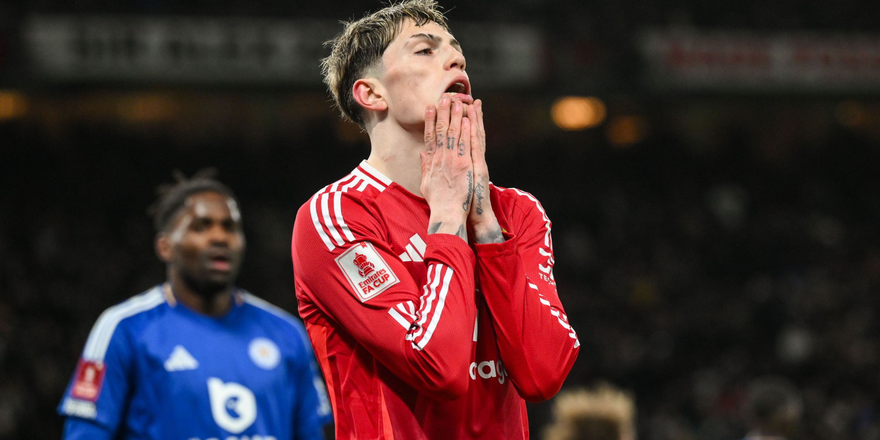 Manchester United 2-1 Leicester City: Player Ratings and Match Highlights