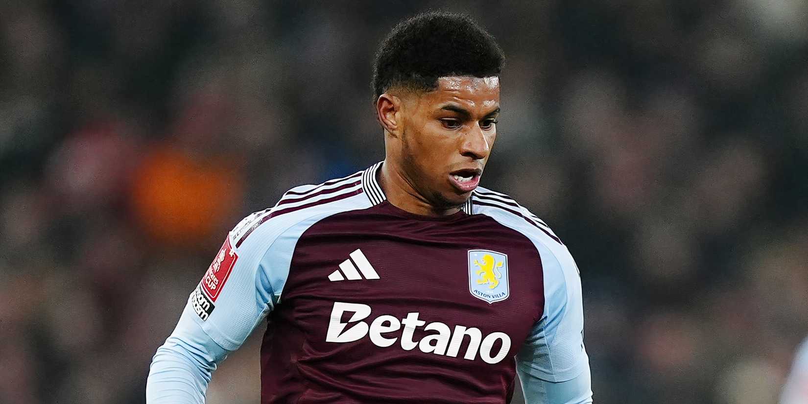 How Marcus Rashford Performed During Aston Villa Debut vs Tottenham