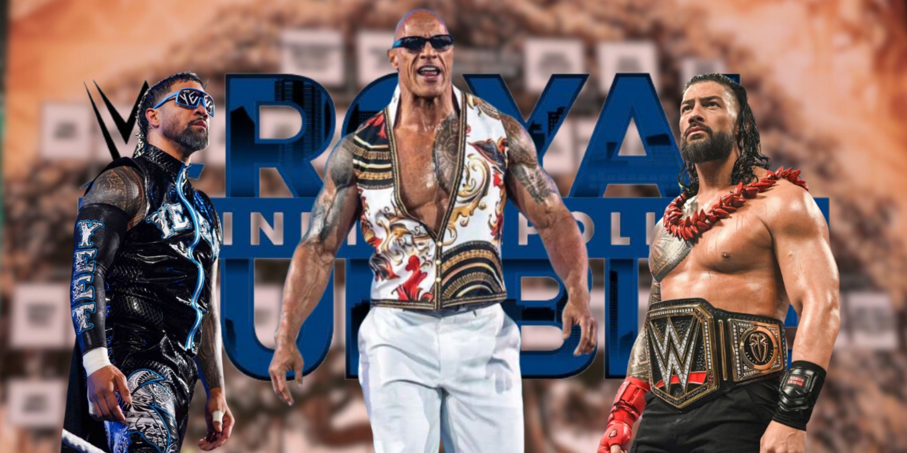 Every Member of The Rock's Family to Win a WWE Royal Rumble