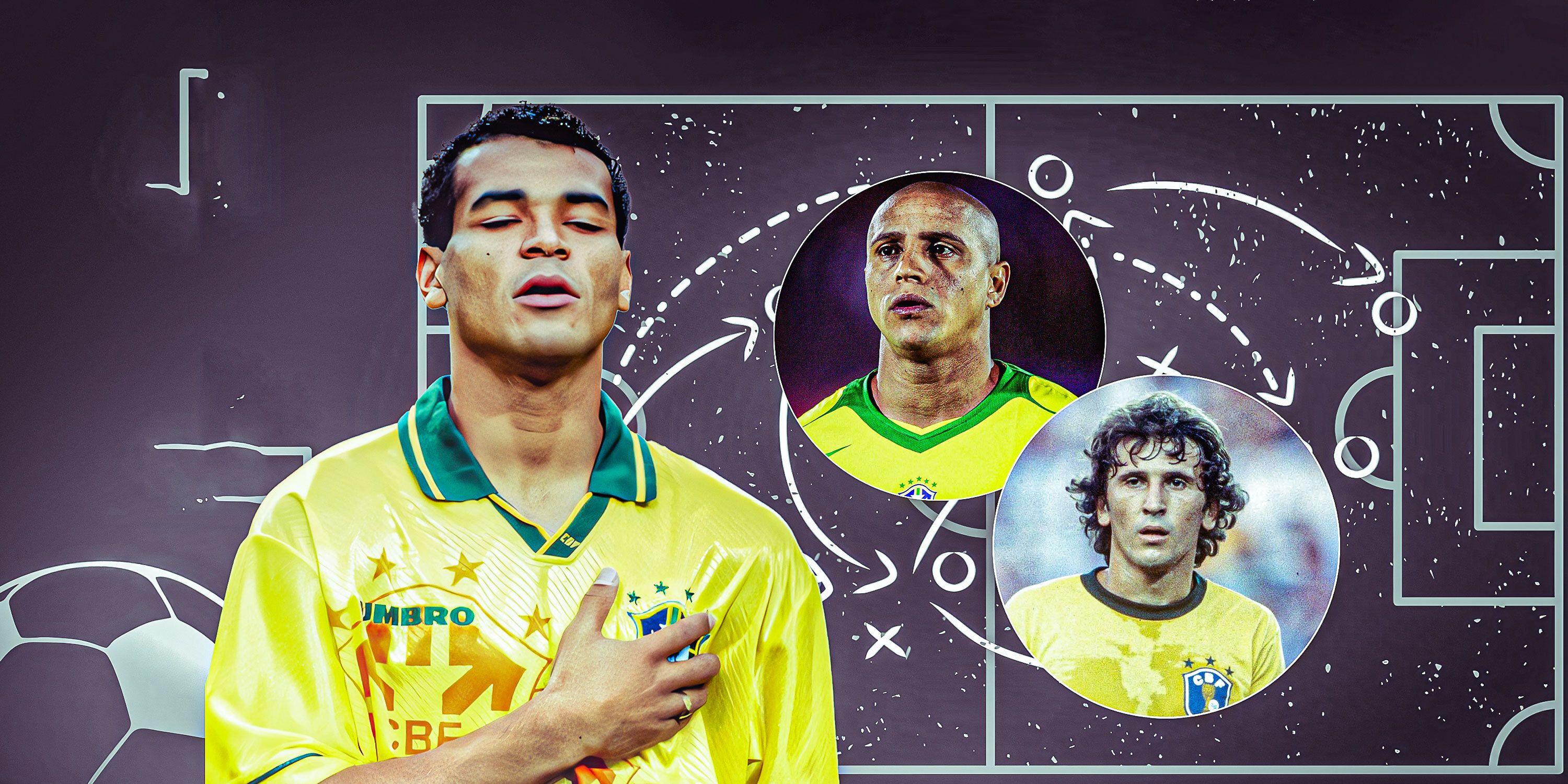 Cafu Named His All-Time Brazil 11 - Snubbed Neymar, Romario and Ronaldinho