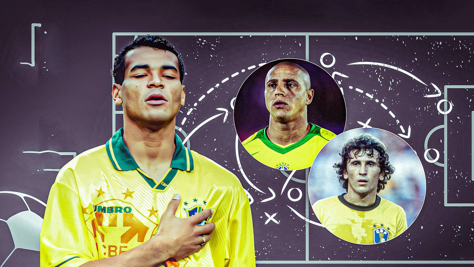 Cafu Named His All-Time Brazil 11 - Snubbed Neymar, Romario and Ronaldinho