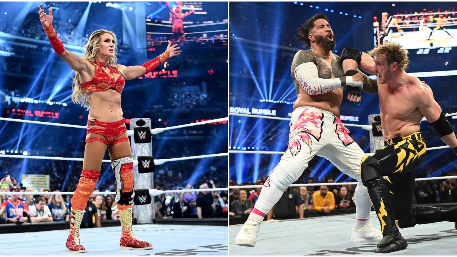 Why WWE Fans Are Furious With Jey Uso and Charlotte Flair Winning the ...