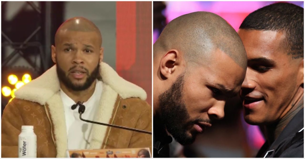 Chris Eubank Jr Unapologetic Over Conor Benn Egg Slap