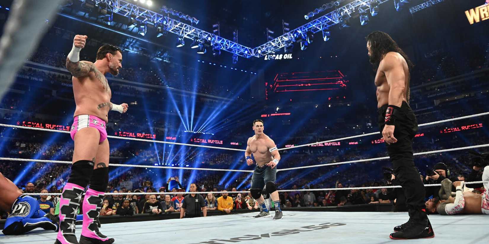 What Roman Reigns Said to CM Punk After WWE Royal Rumble Exit