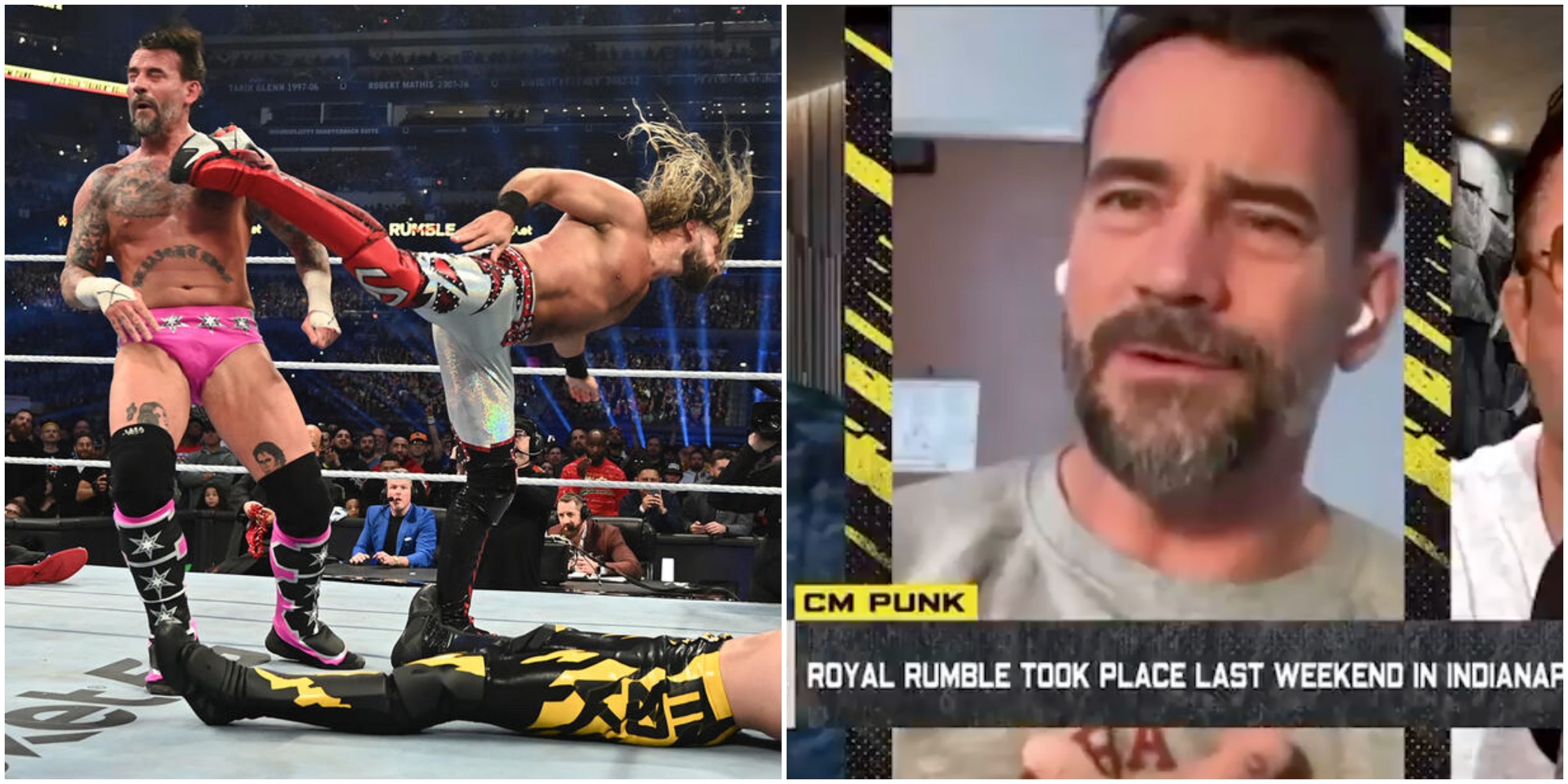 CM Punk Reveals How He Wanted WWE Royal Rumble to End