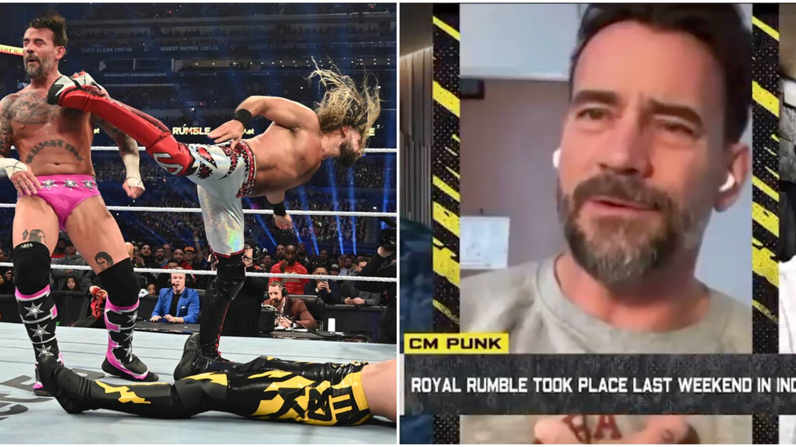 CM Punk Reveals How He Wanted WWE Royal Rumble to End
