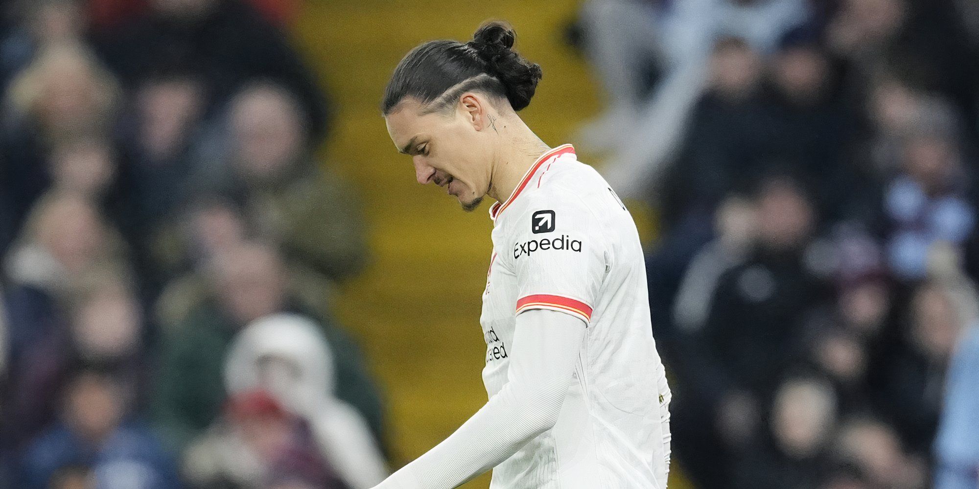 Arne Slot Slams Darwin Nunez's 'Behaviour' After Miss vs Aston Villa