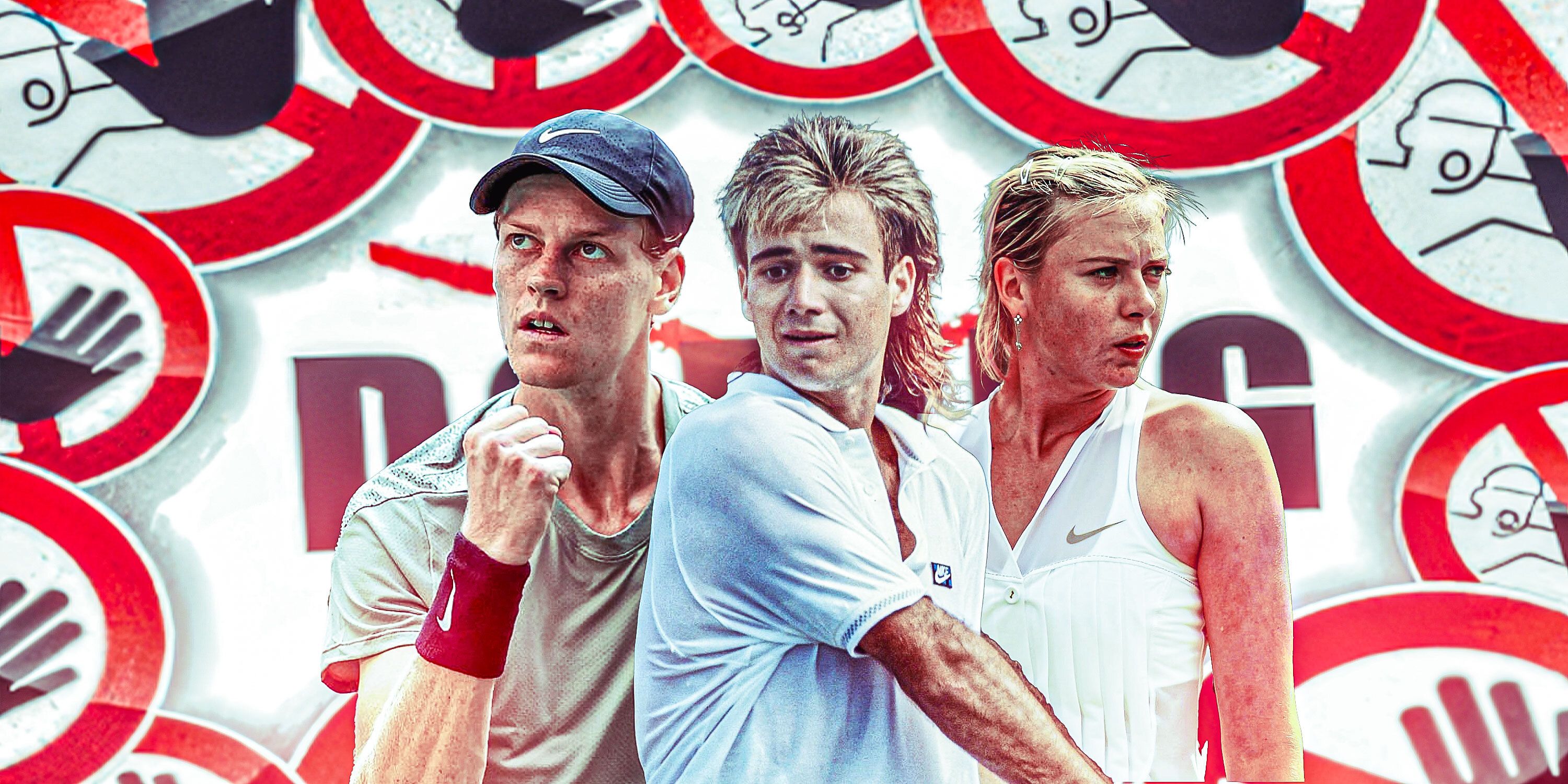 The 9 Tennis Players That Have Been Suspended For Doping on ATP/WTA Tour