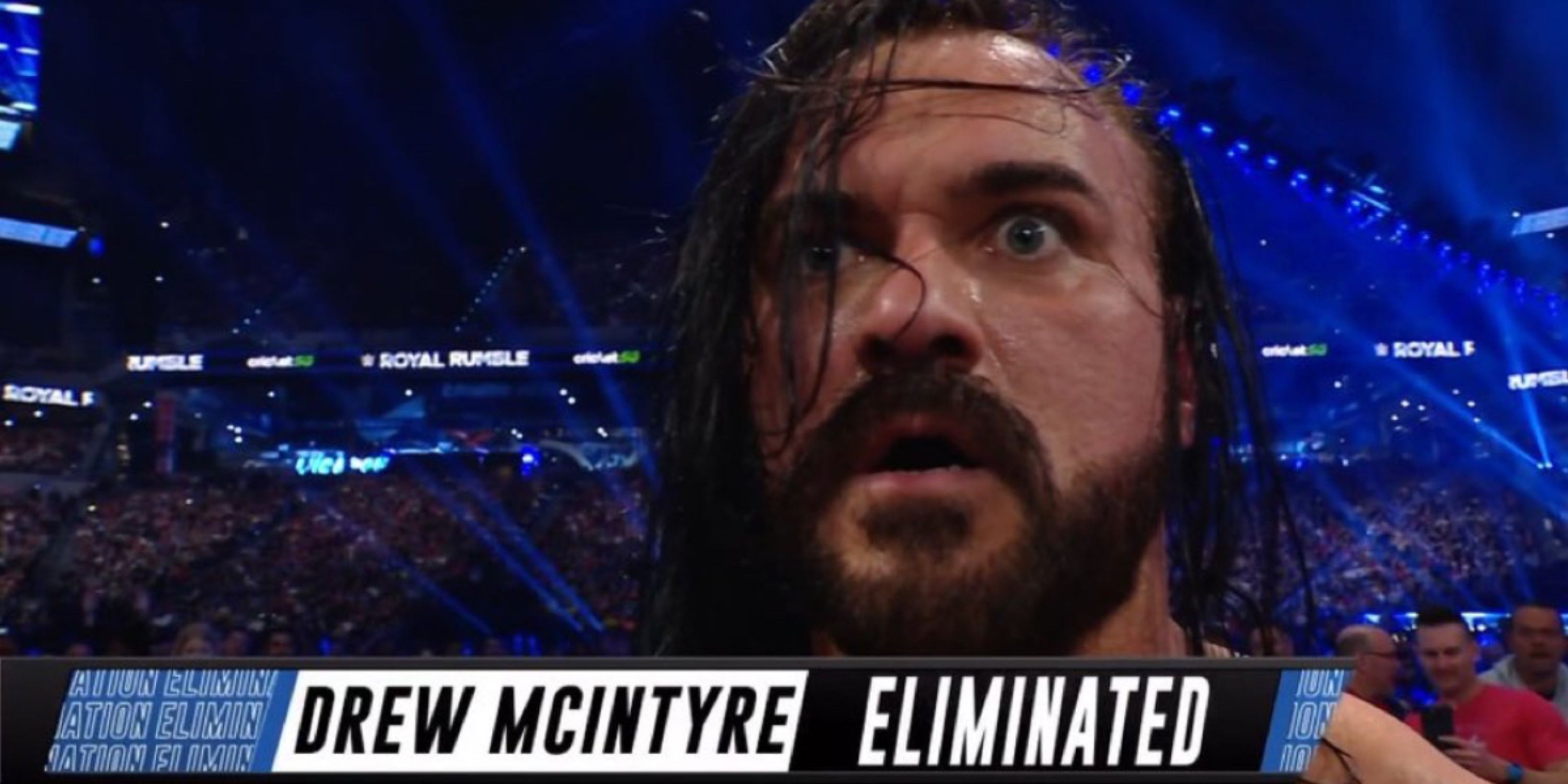WWE Fans Think They've Found the Royal Rumble Spot That Annoyed Drew ... WWE Fans Think They've Found the Royal Rumble Spot That Annoyed Drew ...