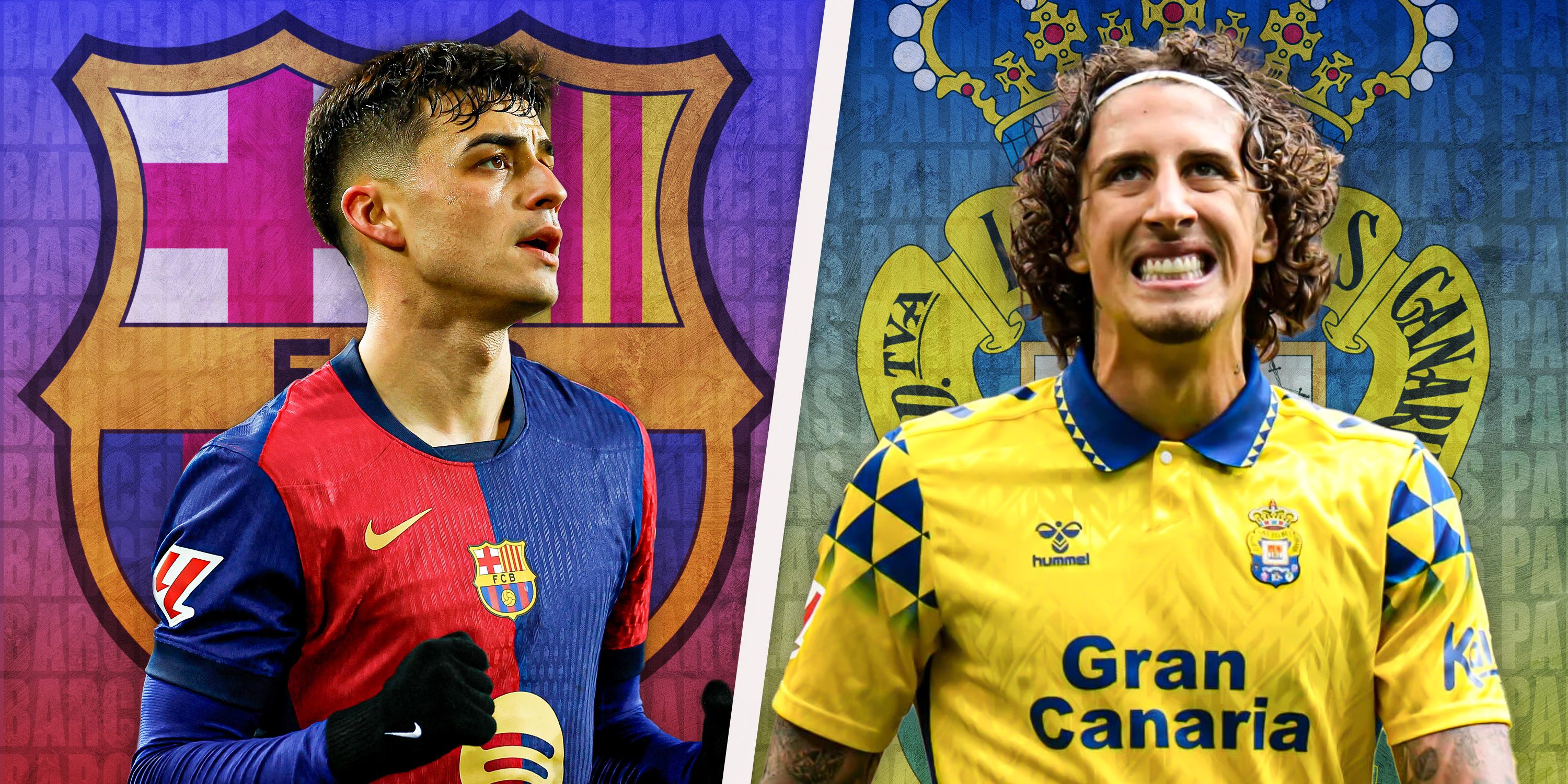 FC Barcelona vs Las Palmas Projected Starting Lineups for La Liga Game