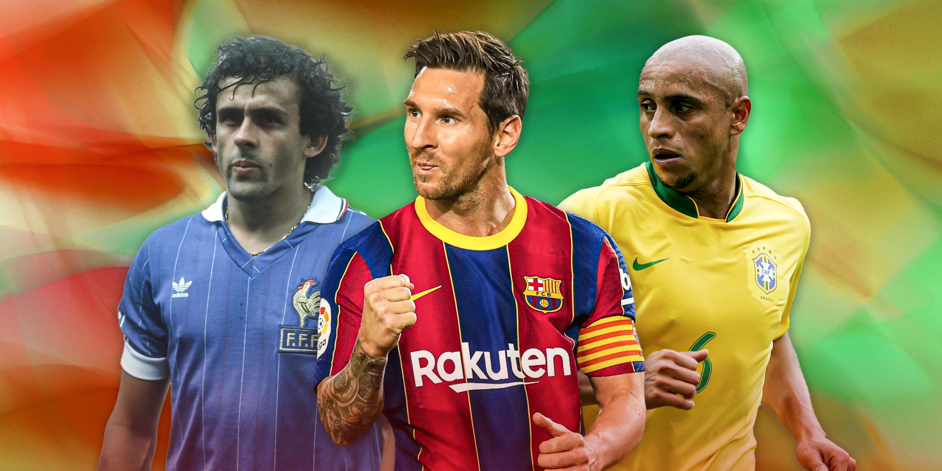 An 11 of Players with the Most Goals in Football History