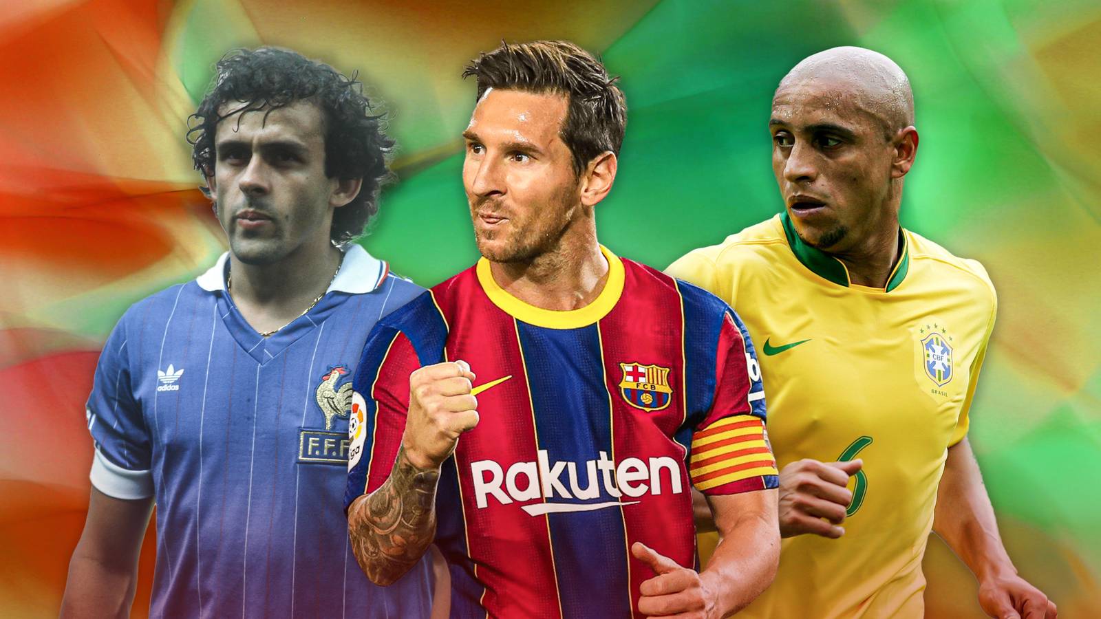 An 11 of Players with the Most Goals in Football History