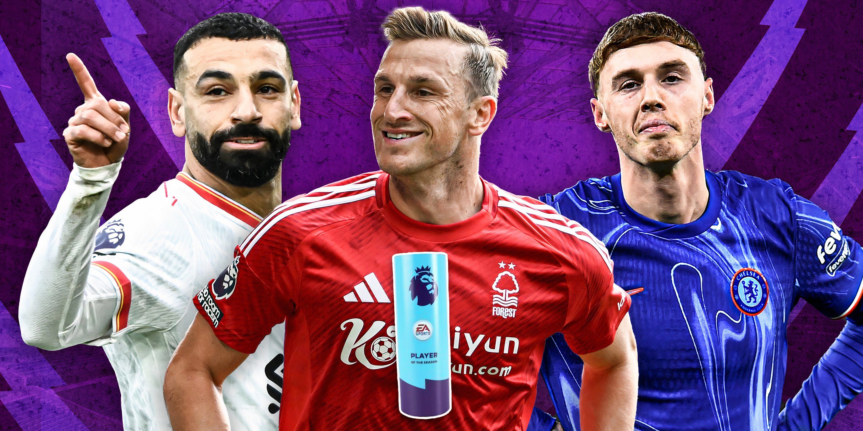 Premier League Player of the Season Power Rankings (2024/25)