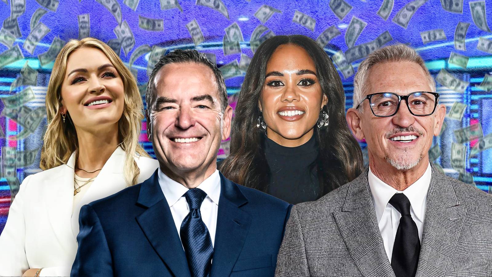 10 Richest Sports Presenters on British TV Revealed
