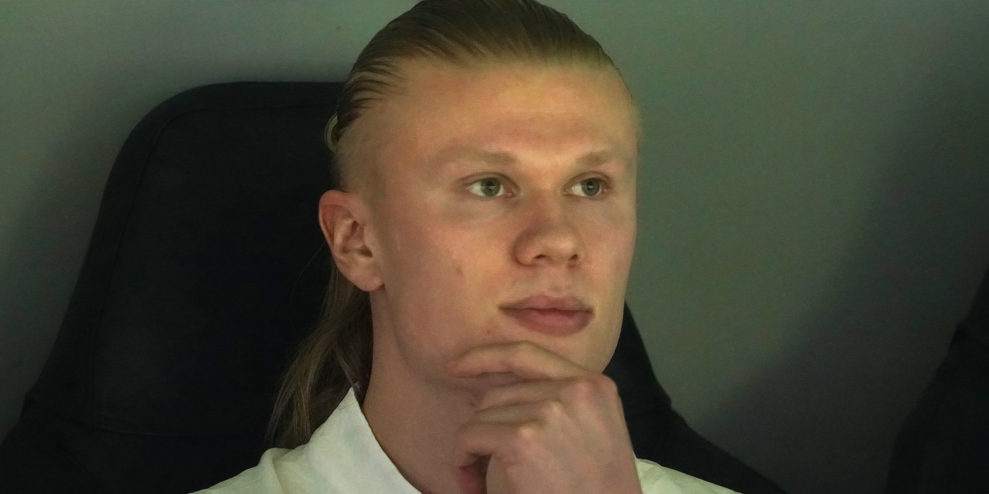 Carragher's Wild Theory as to Why Erling Haaland Didn't Play vs Real Madrid