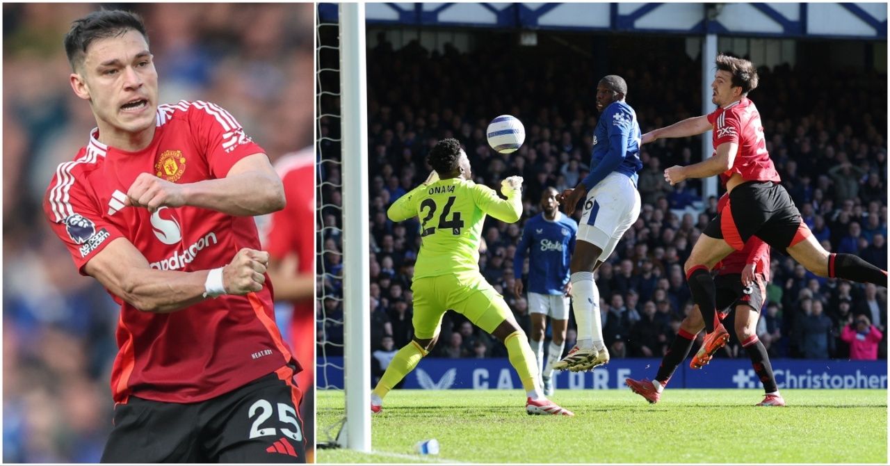 Everton 2-2 Manchester United: Player Ratings and Match Highlights