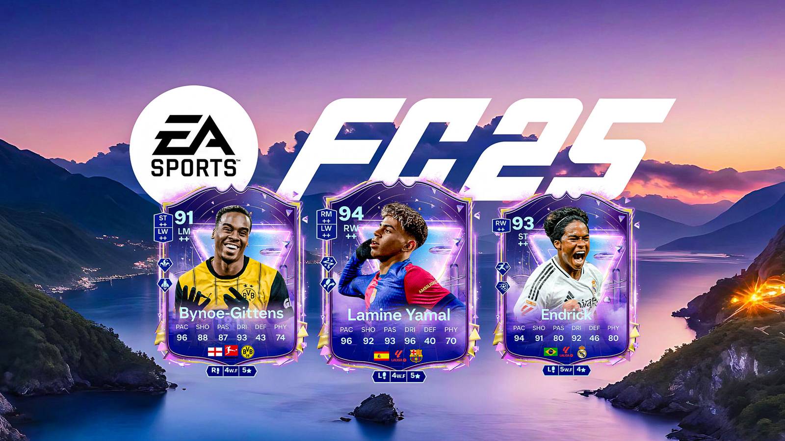 9 Best Future Stars Cards in EA Sports FC 25 (Ranked)