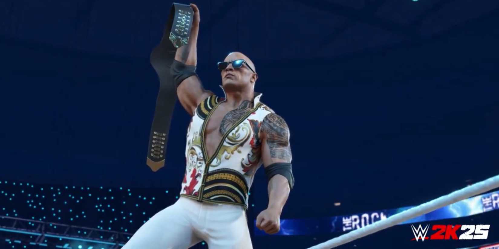 WWE 2K25 Reveal Early Footage of The Rock's 'Final Boss' Entrance