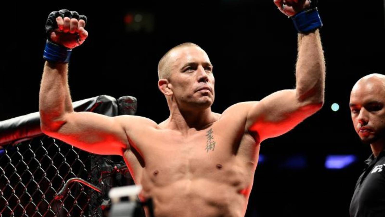 Georges St-Pierre Reveals The Toughest Opponent he Ever Fought in The UFC