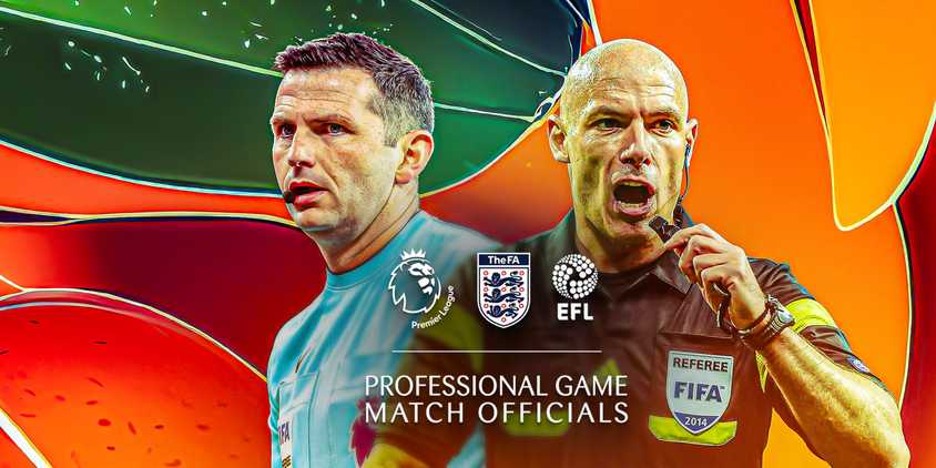 Every Premier League Referee Ranked Based on 24/25 Performance
