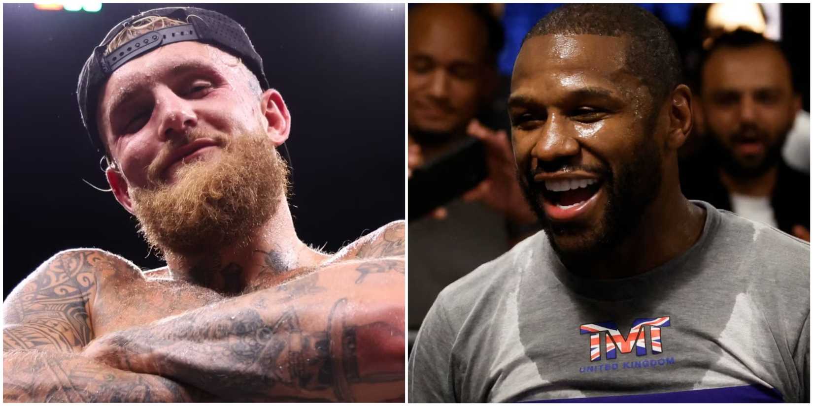 Why Jake Paul Threatened Boxing Legend Floyd Mayweather