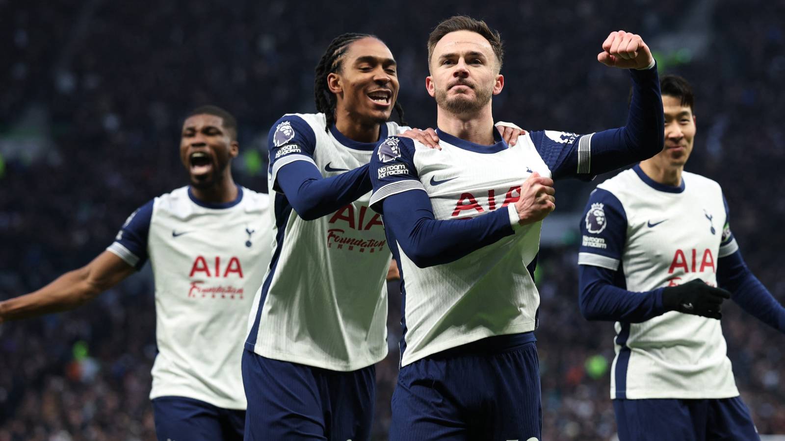 Tottenham 1-0 Manchester United: Player Ratings and Match Highlights
