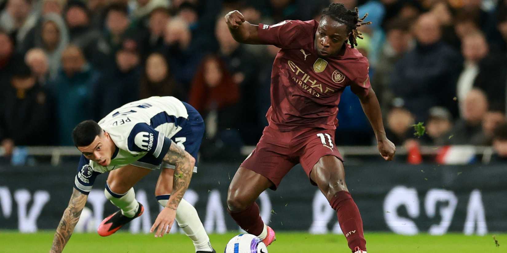 Tottenham Hotspur 0-1 Manchester City: Player Ratings and Match Highlights