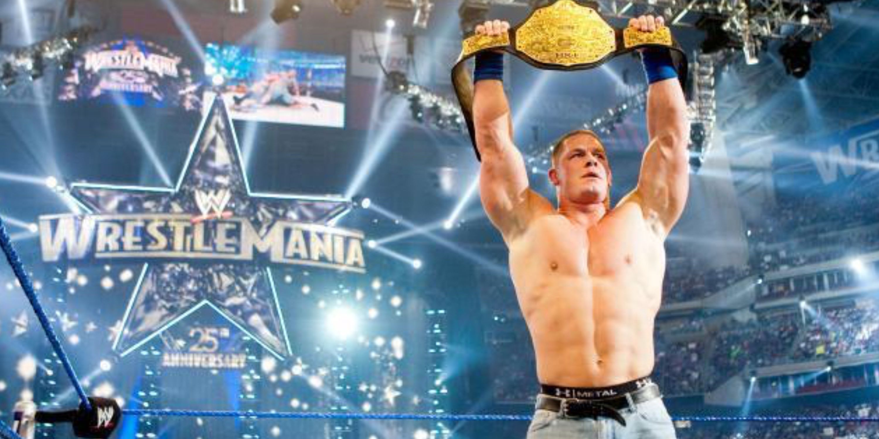 Wwe John Cena Championship History WWE: A Look At All 16 Of John