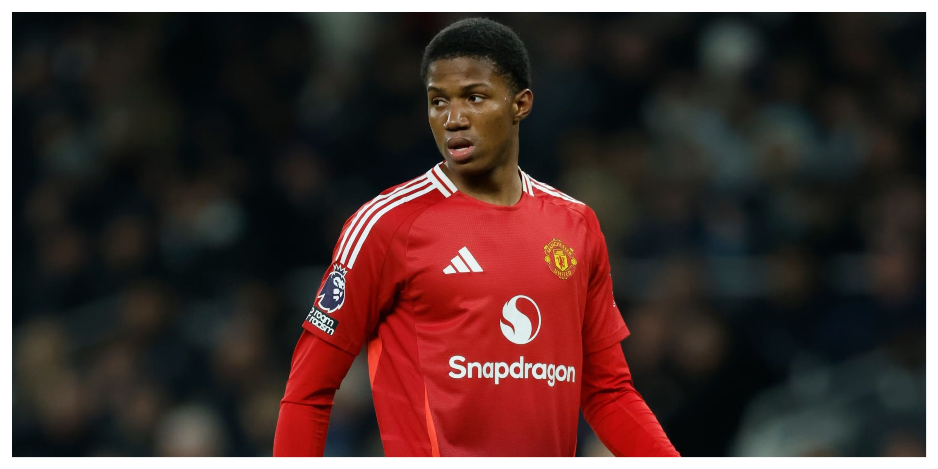 Man Utd: What Ruben Amorim Said to Chido Obi Immediately Before Debut