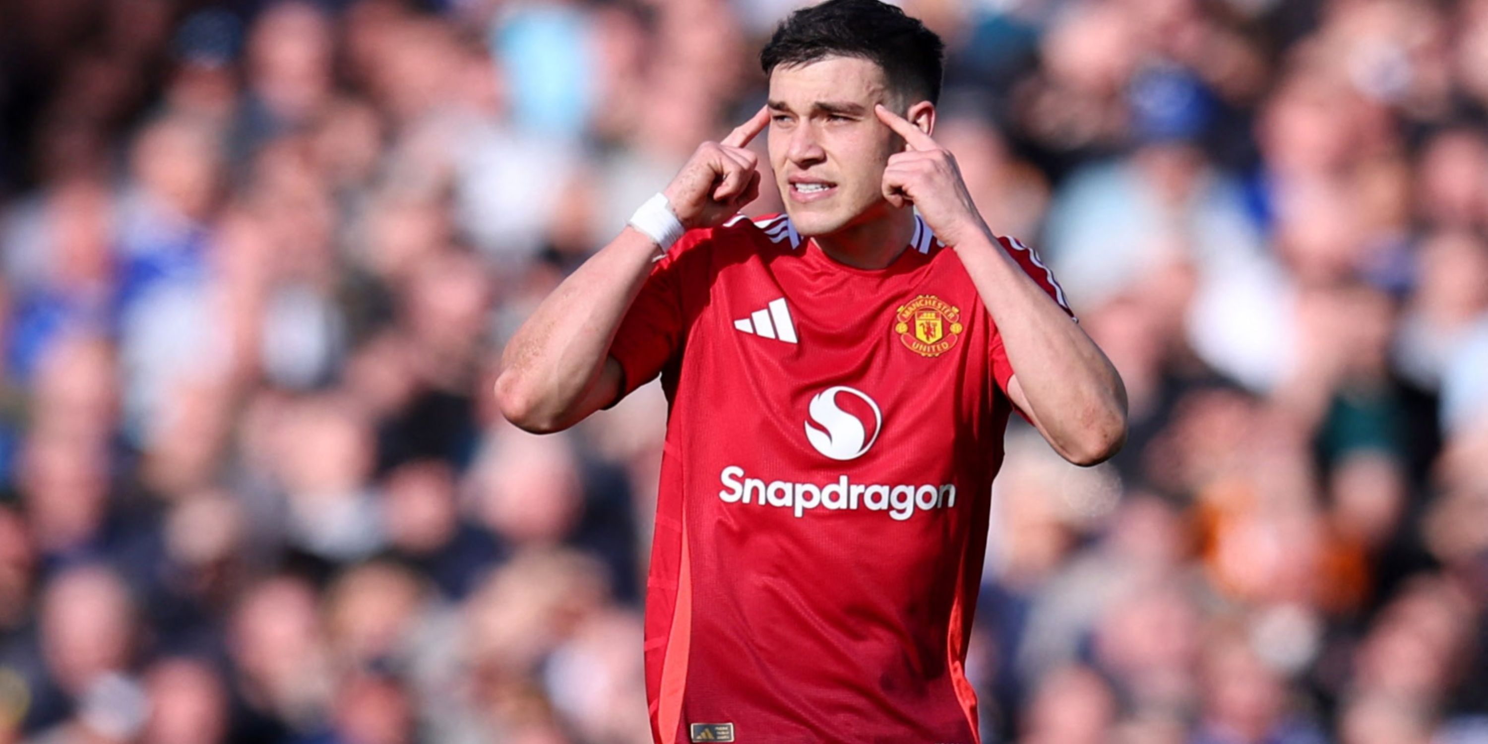 Everton 2-2 Manchester United: Player Ratings and Match Highlights