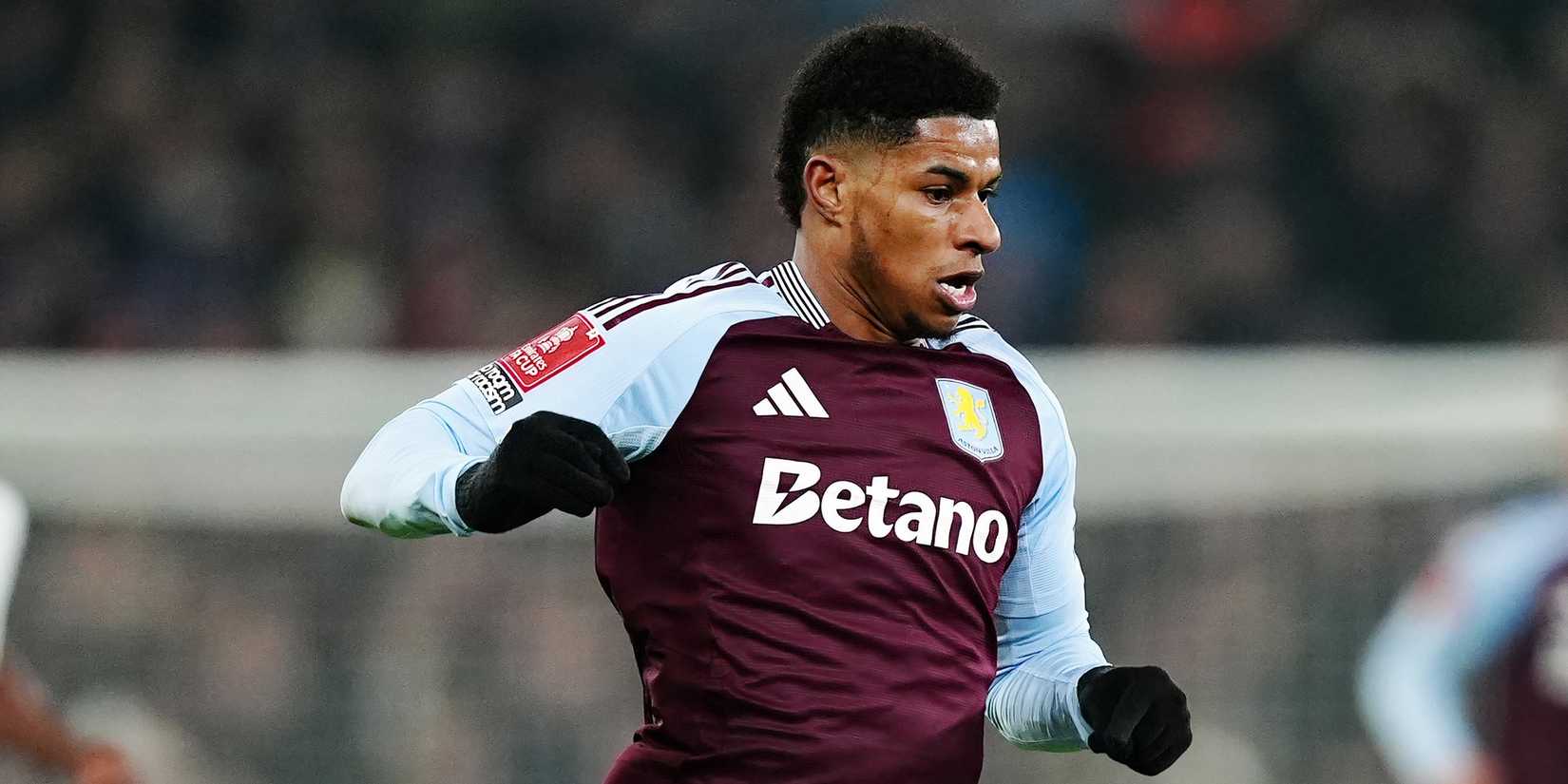 How Marcus Rashford Performed During Aston Villa Debut vs Tottenham