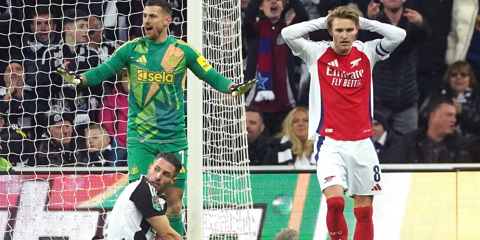 Newcastle United 2-0 Arsenal: Player Ratings and Match Highlights