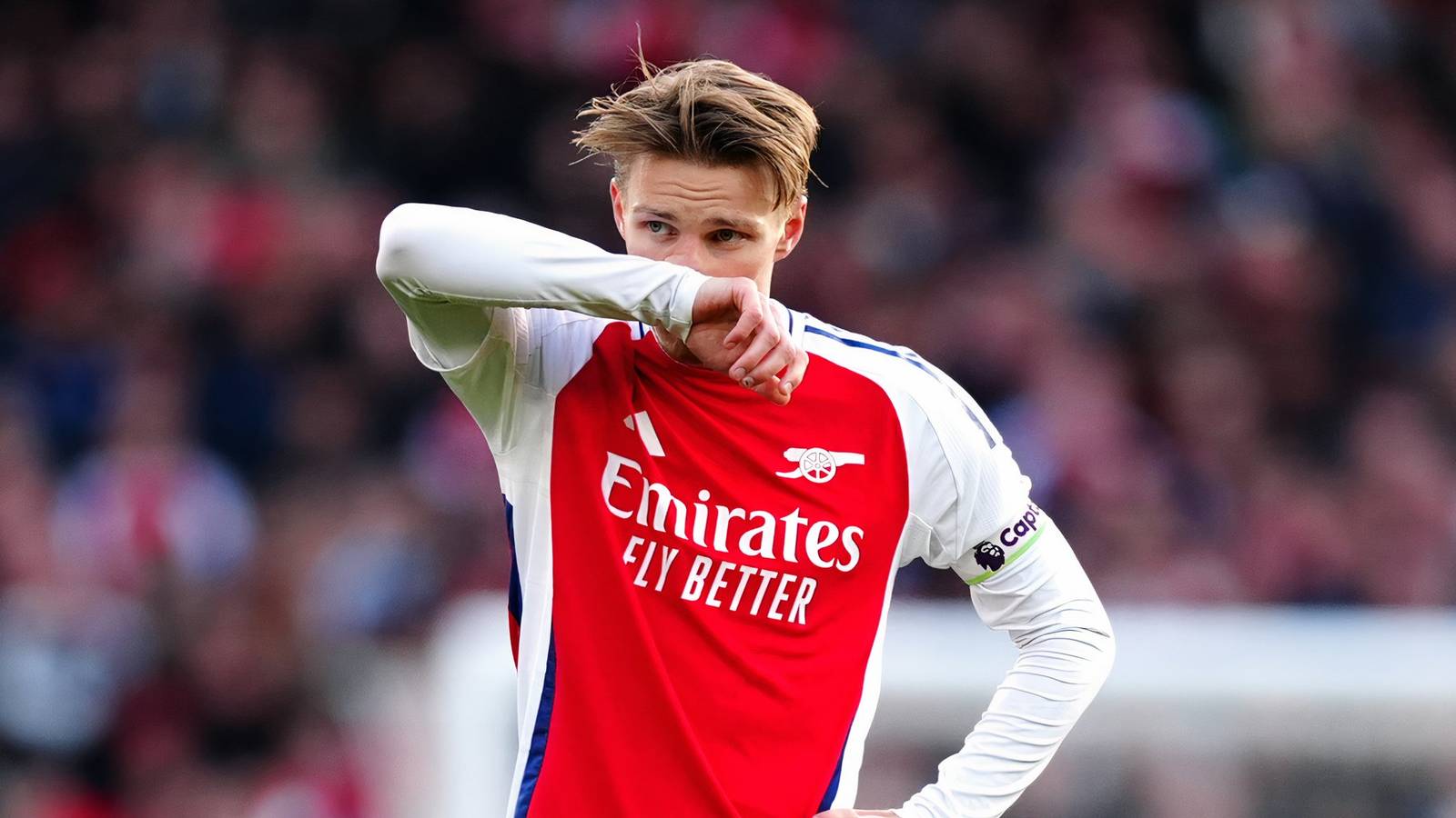 French Media Slam Martin Odegaard After Arsenal Defeat to PSG