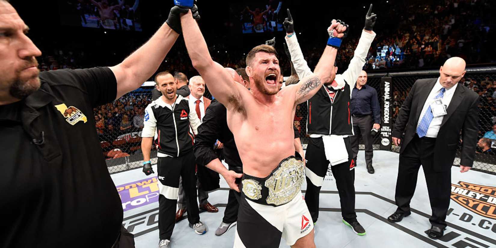 10 Best Middleweights in UFC History [Ranked]