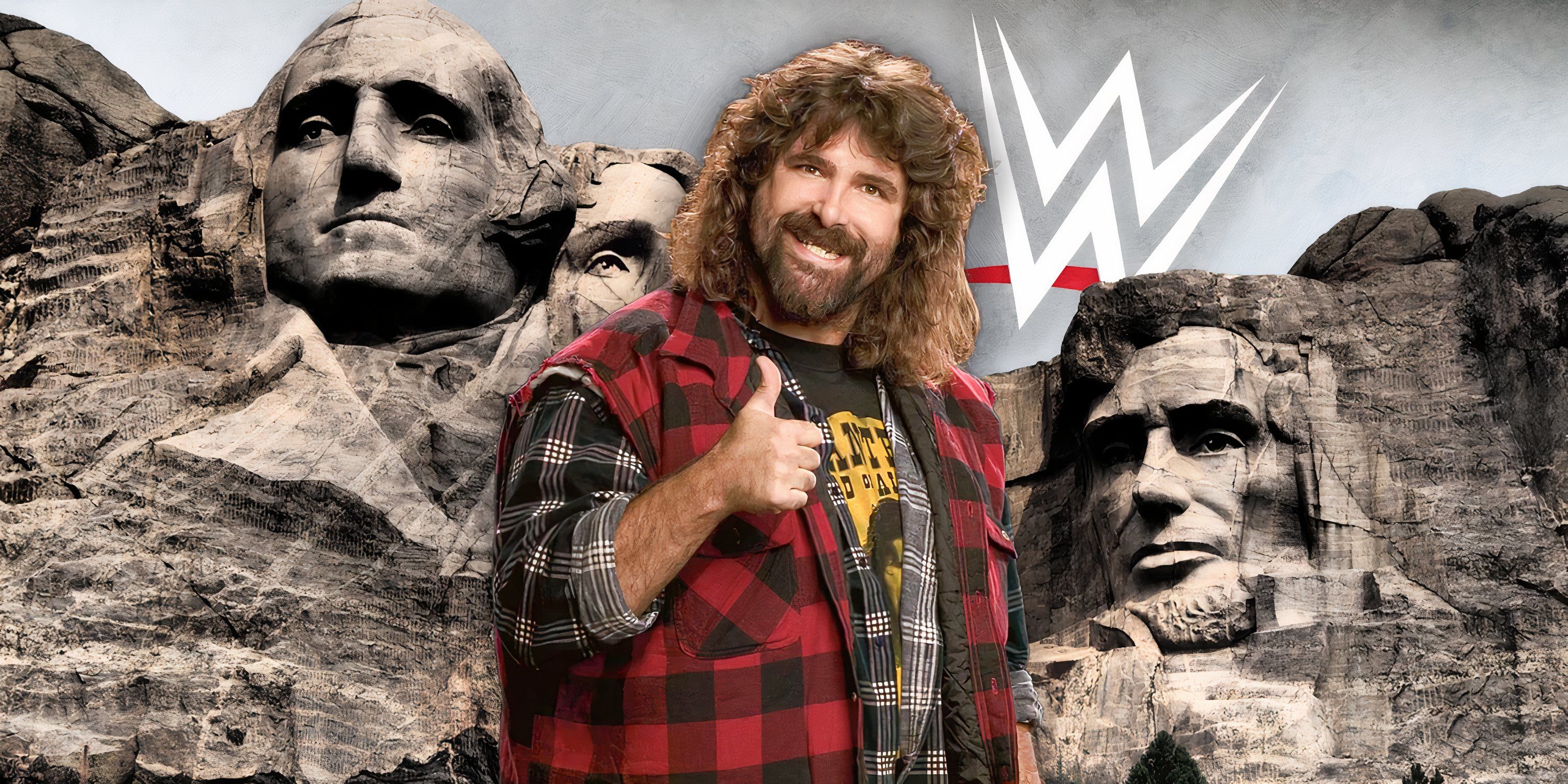 Mick Foley’s WWE Mount Rushmore