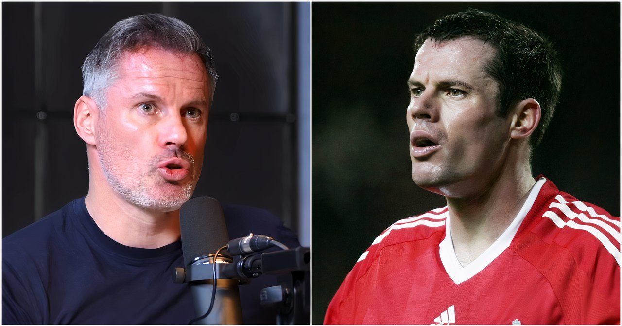 Jamie Carragher Named The British Player His Liverpool Teammates "Feared"