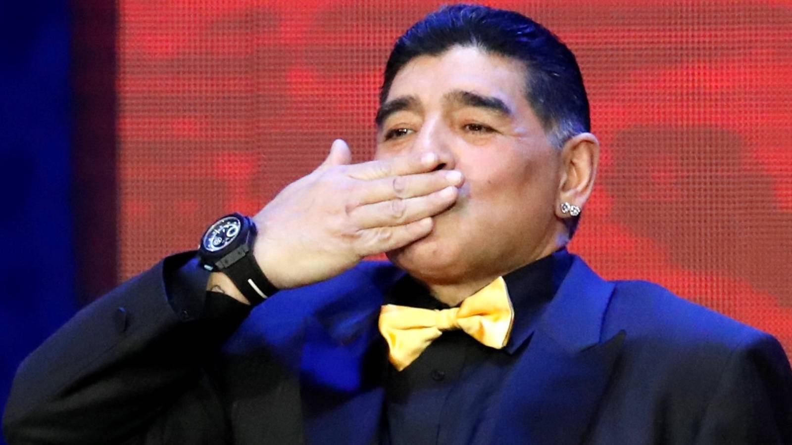 Diego Maradona Gave a Perfect Response to the Messi vs Ronaldo Debate