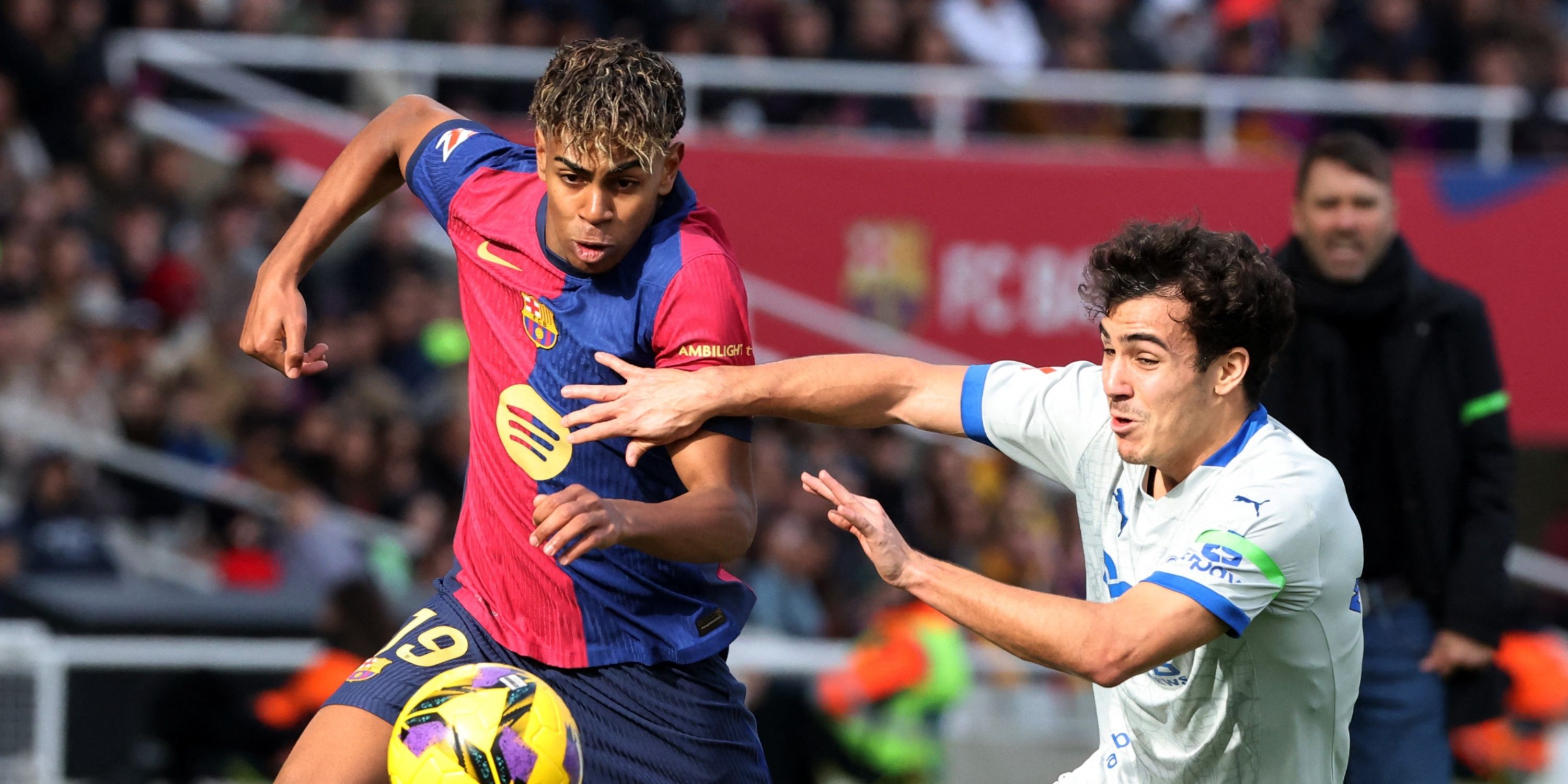 Lamine Yamal Produces Outrageous Dribble of the Season Contender vs Alaves