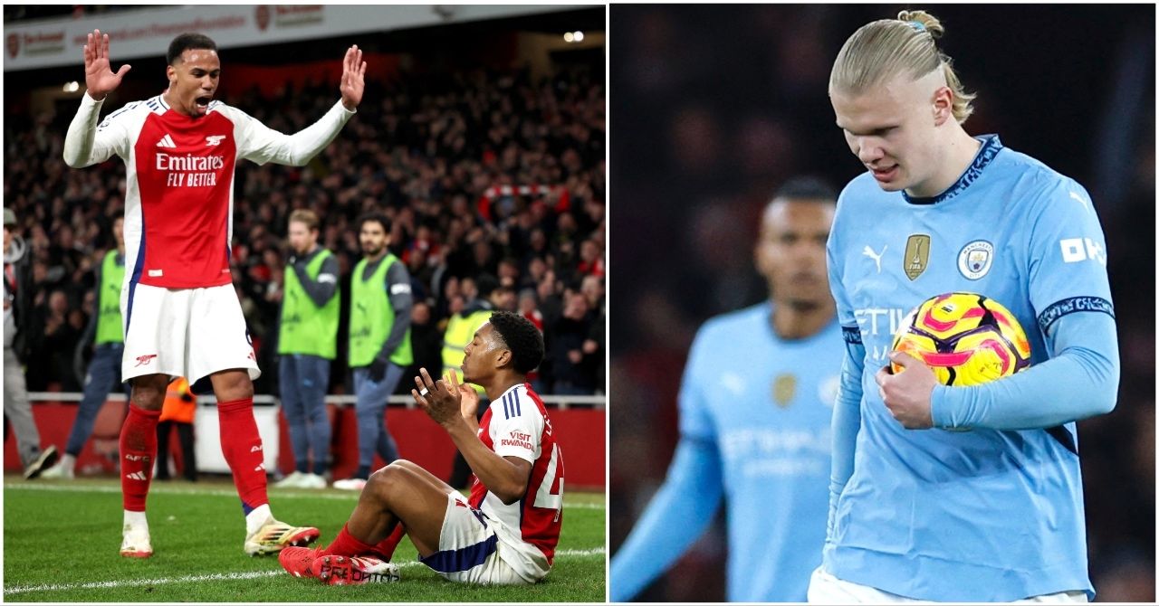 Arsenal 5-1 Man City: Player Ratings and Match Highlights