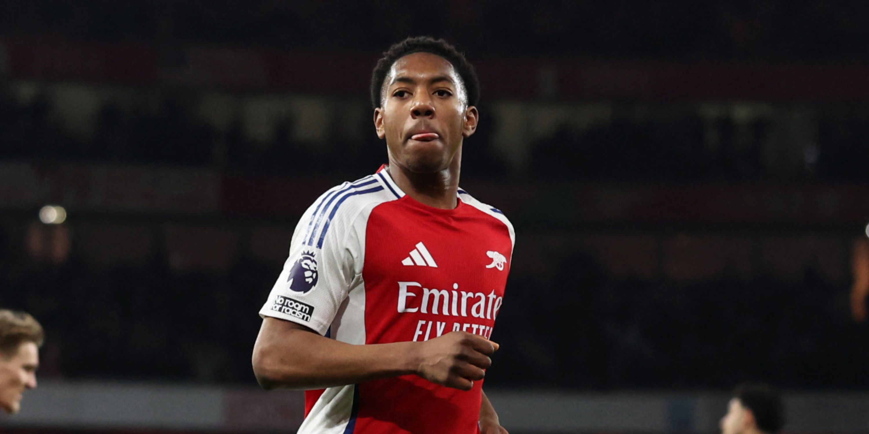 Why Myles Lewis-Skelly did Erling Haaland's Celebration