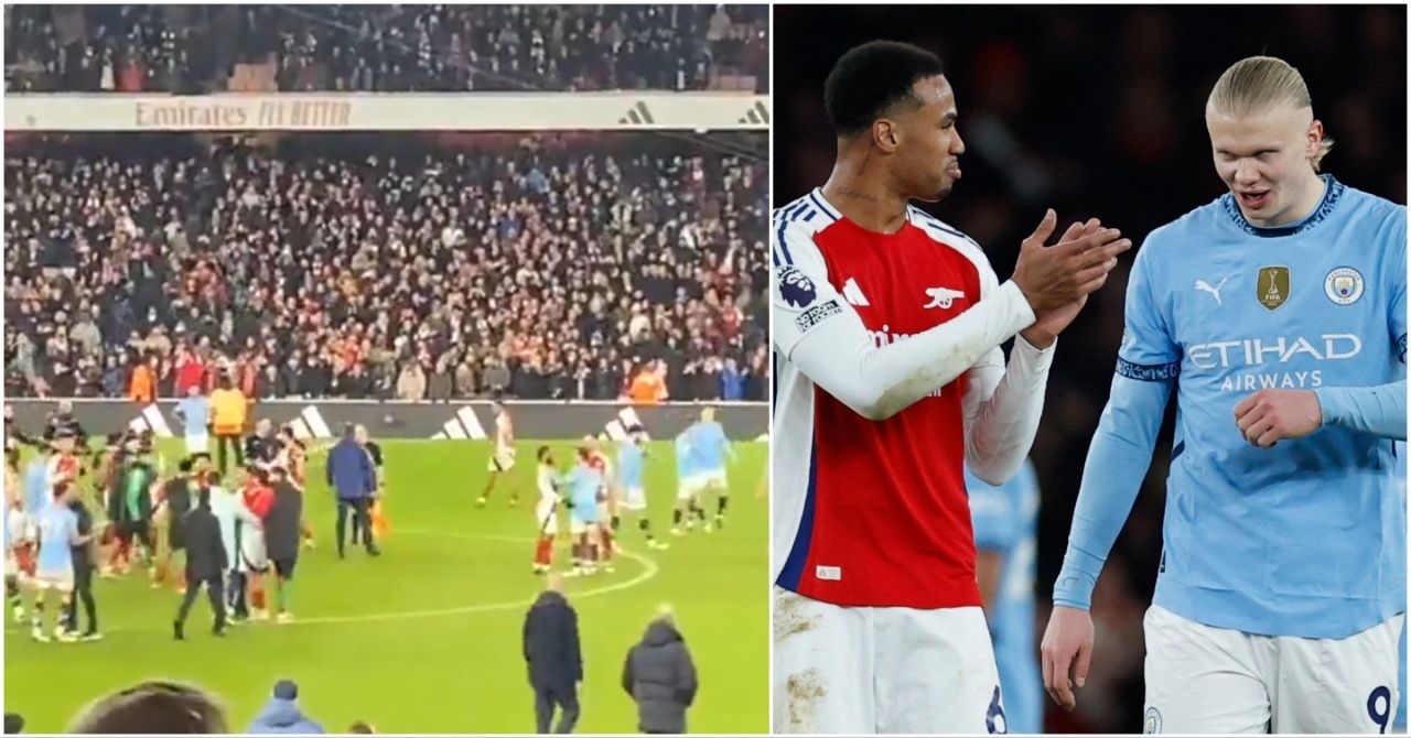 Arsenal Mock Manchester City With Song Played After 5-1 Win