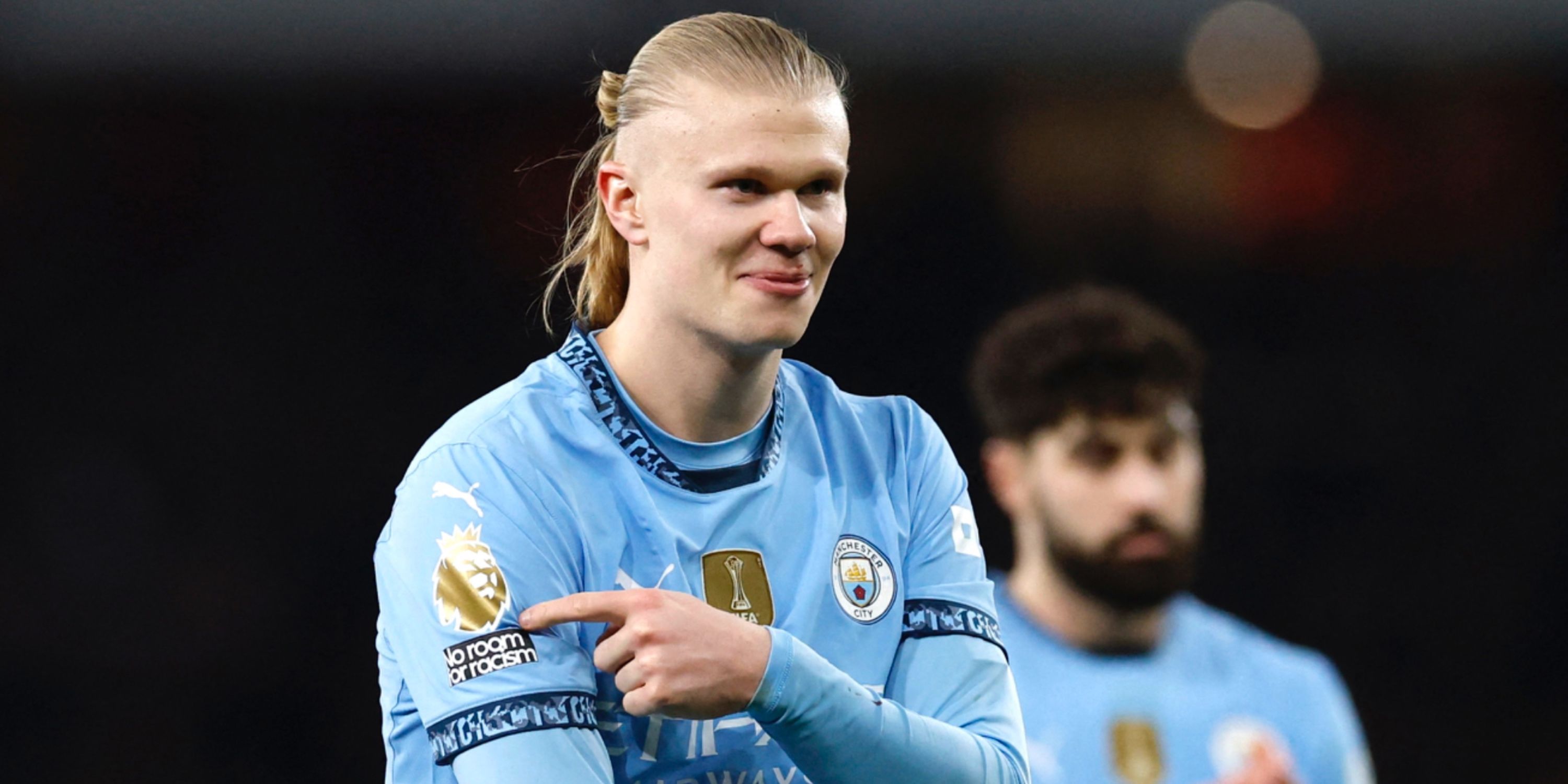 Alfie Haaland Tweets After Myles Lewis-Skelly Copies Erling's Celebration