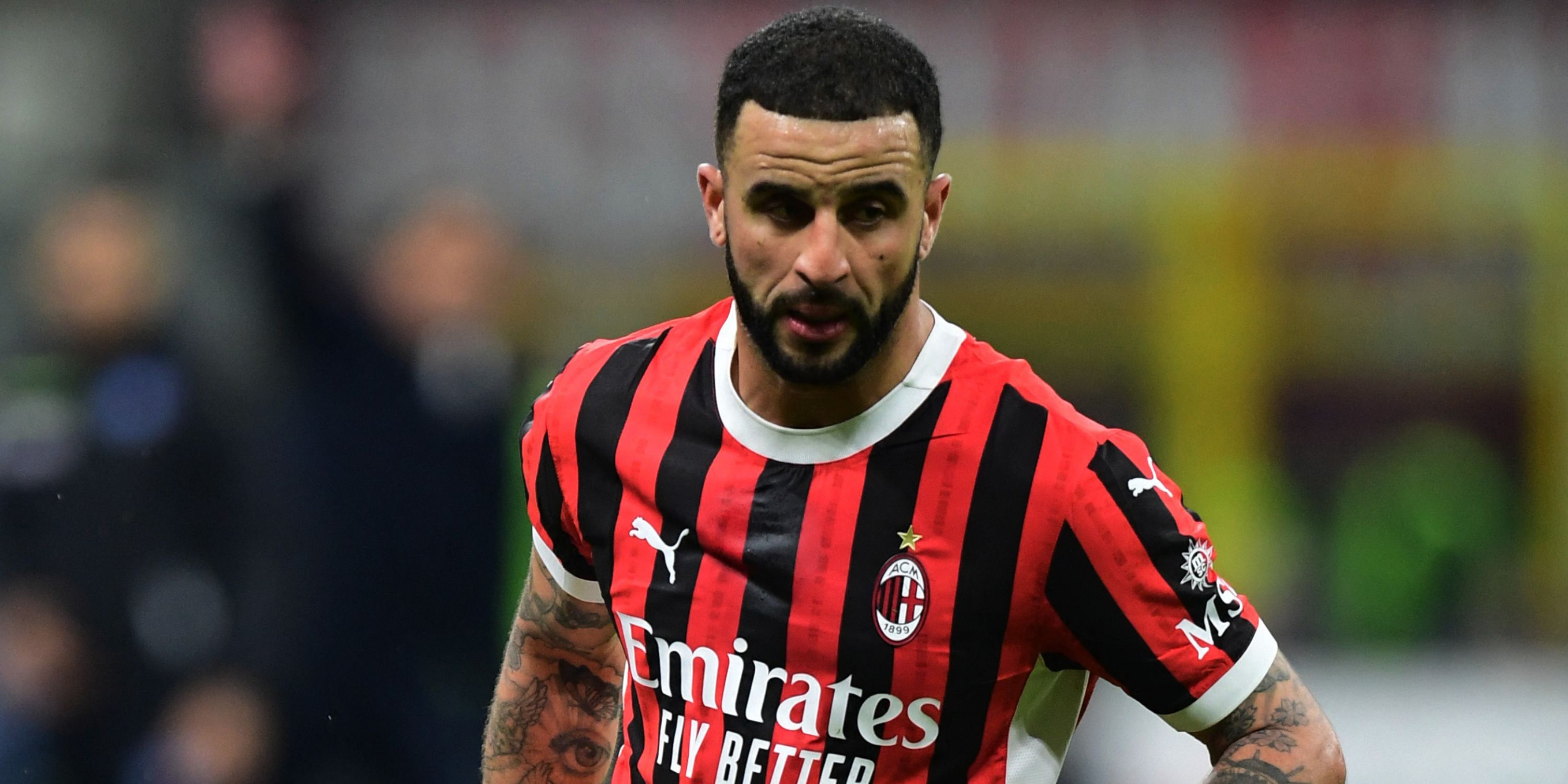 Italian Media Make Feelings on Kyle Walker Very Clear With AC Milan Loan to End